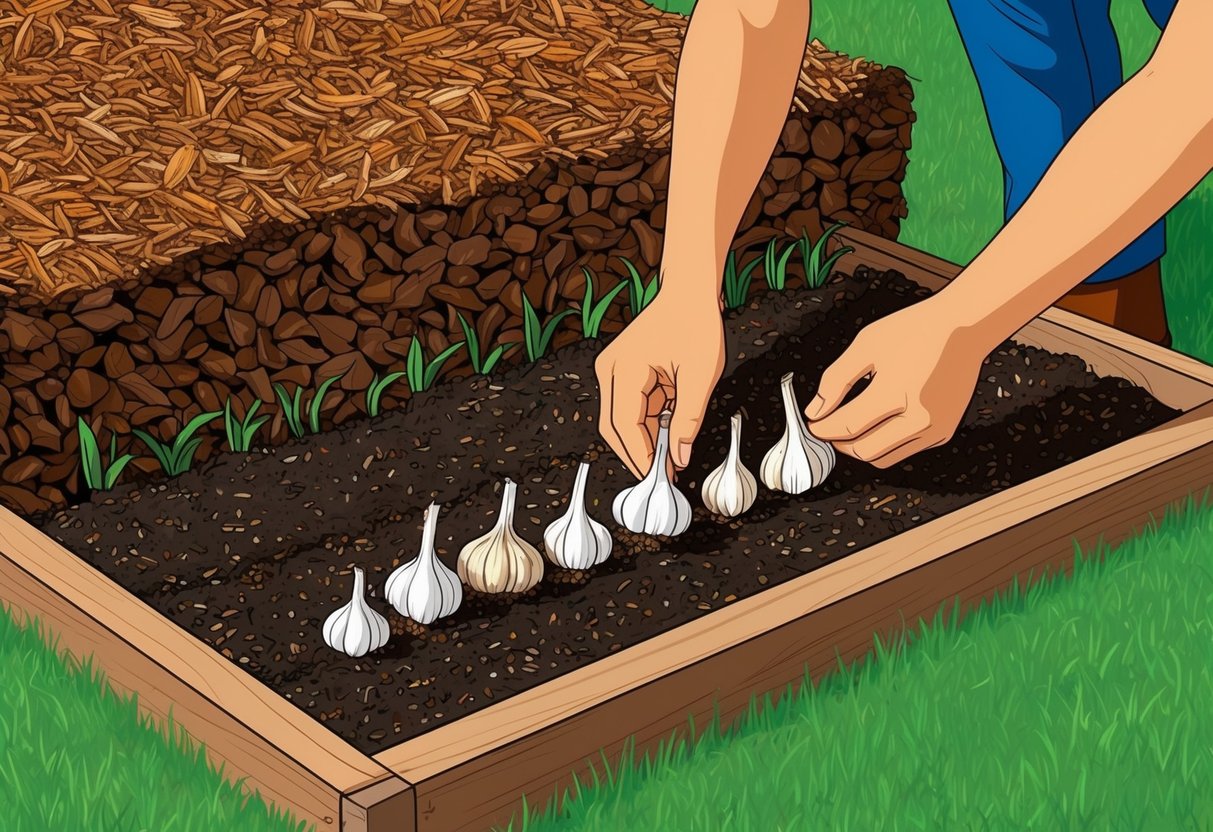 When to Plant Garlic in 6b: Timing Tips for the Best Harvest ...