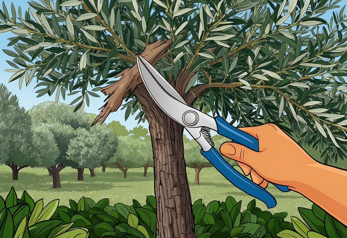 How to Prune an Olive Tree: Expert Tips for Healthy Growth - Evergreen ...