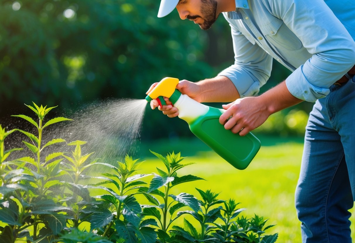 Using Neem Oil: A Gardener's Guide to Natural Pest Control - Evergreen ...
