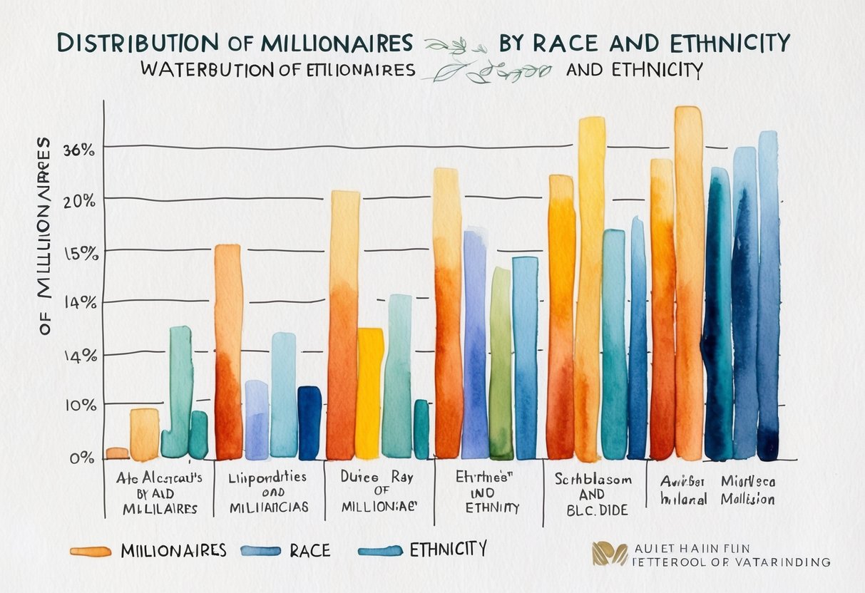 Millionaires by Race and Ethnicity: Wealth Distribution Across America ...
