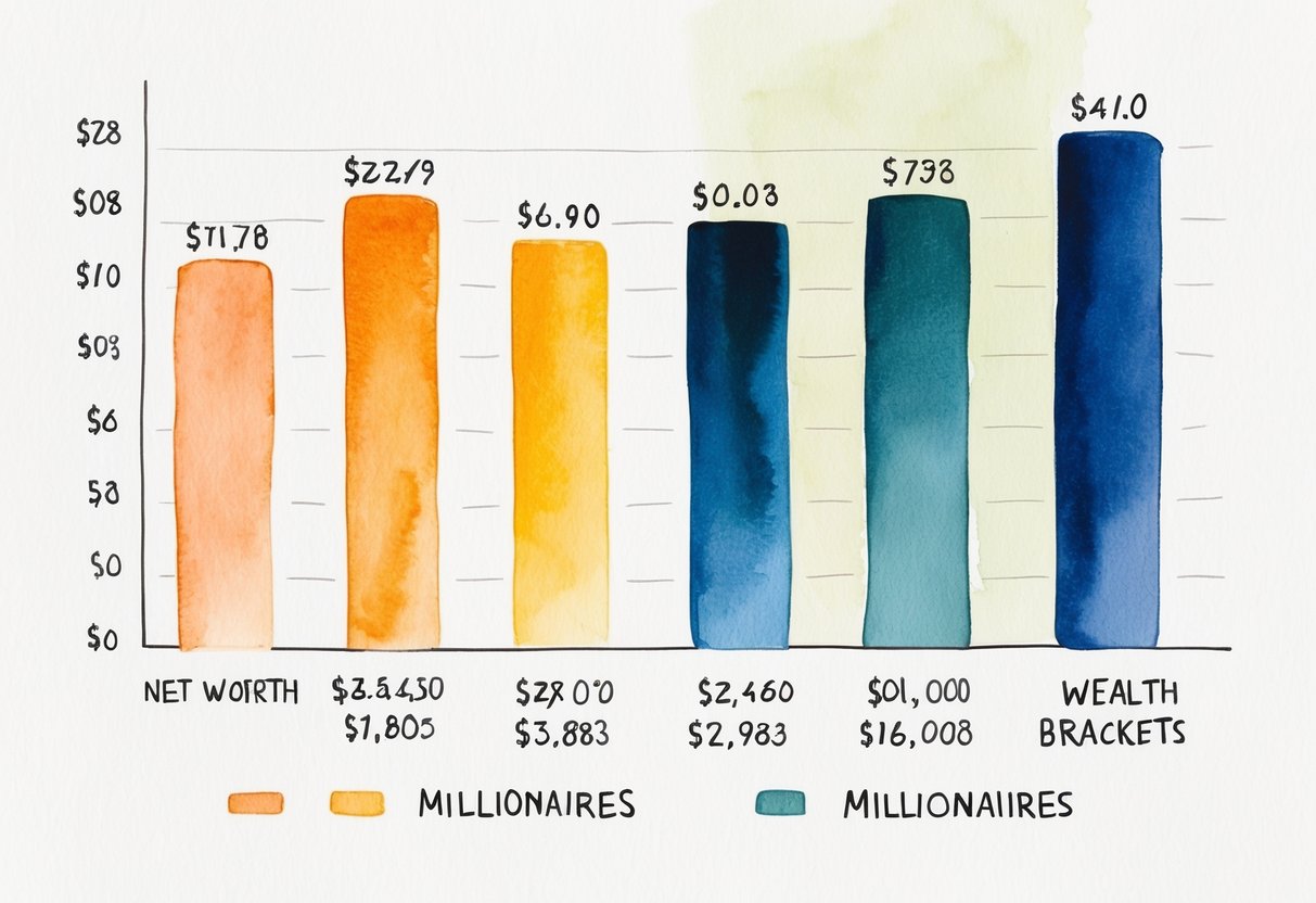 Comparing Millionaires in Different Wealth Brackets: From Modest to ...