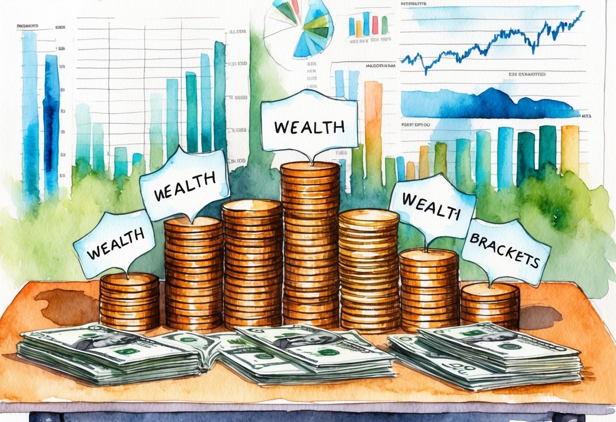 Comparing Millionaires in Different Wealth Brackets: From Modest to ...