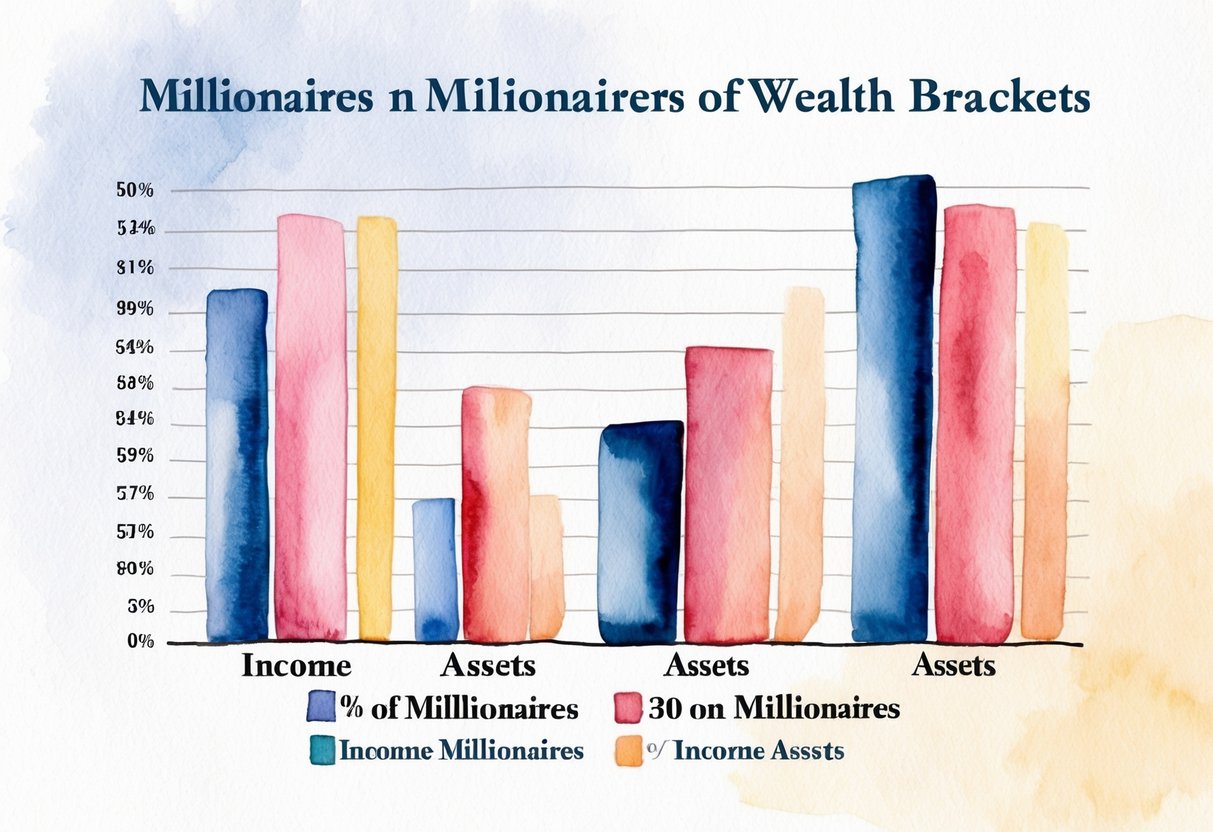 Comparing Millionaires in Different Wealth Brackets: From Modest to ...