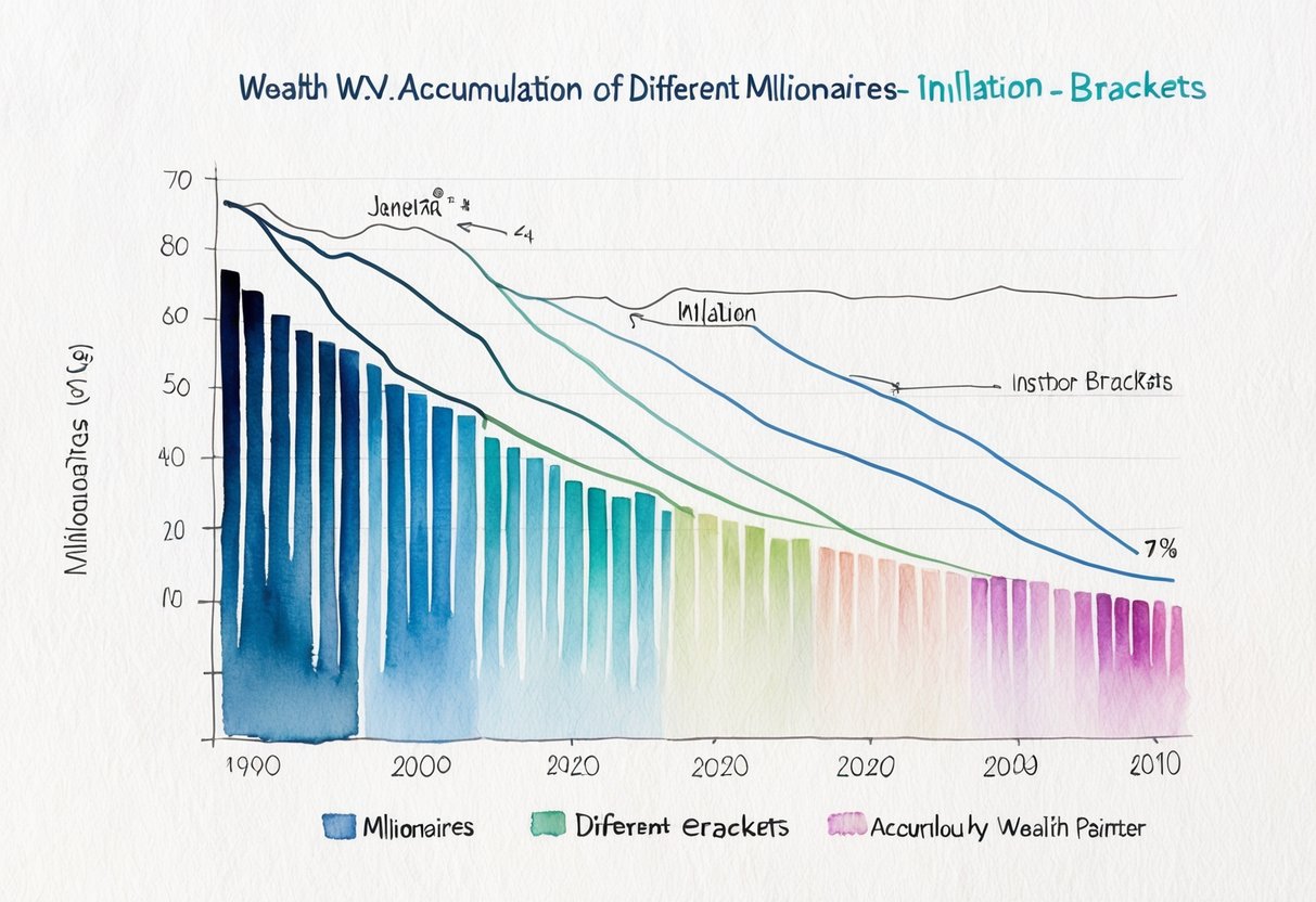 Comparing Millionaires in Different Wealth Brackets: From Modest to ...
