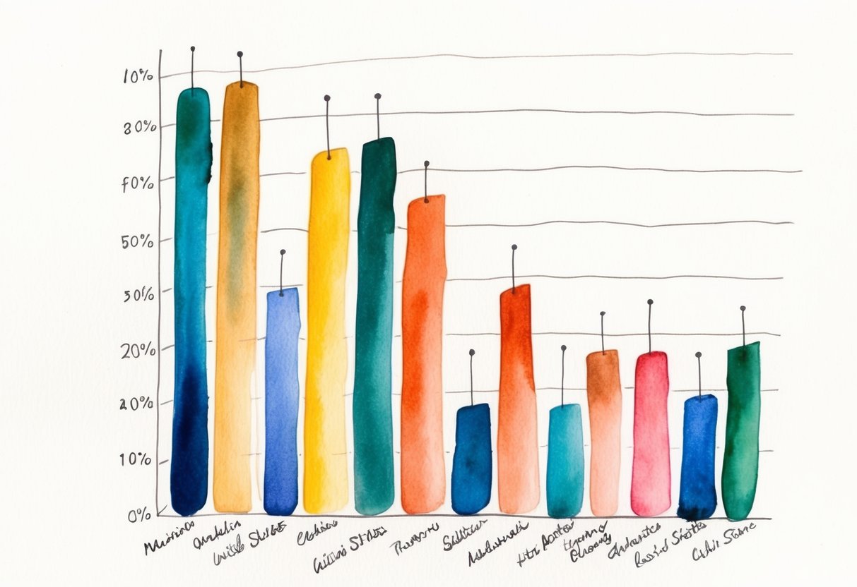 Wealth Distribution In The United States The Growing Divide Between