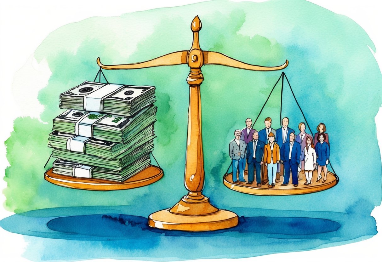 Wealth Distribution in the United States: The Growing Divide Between ...