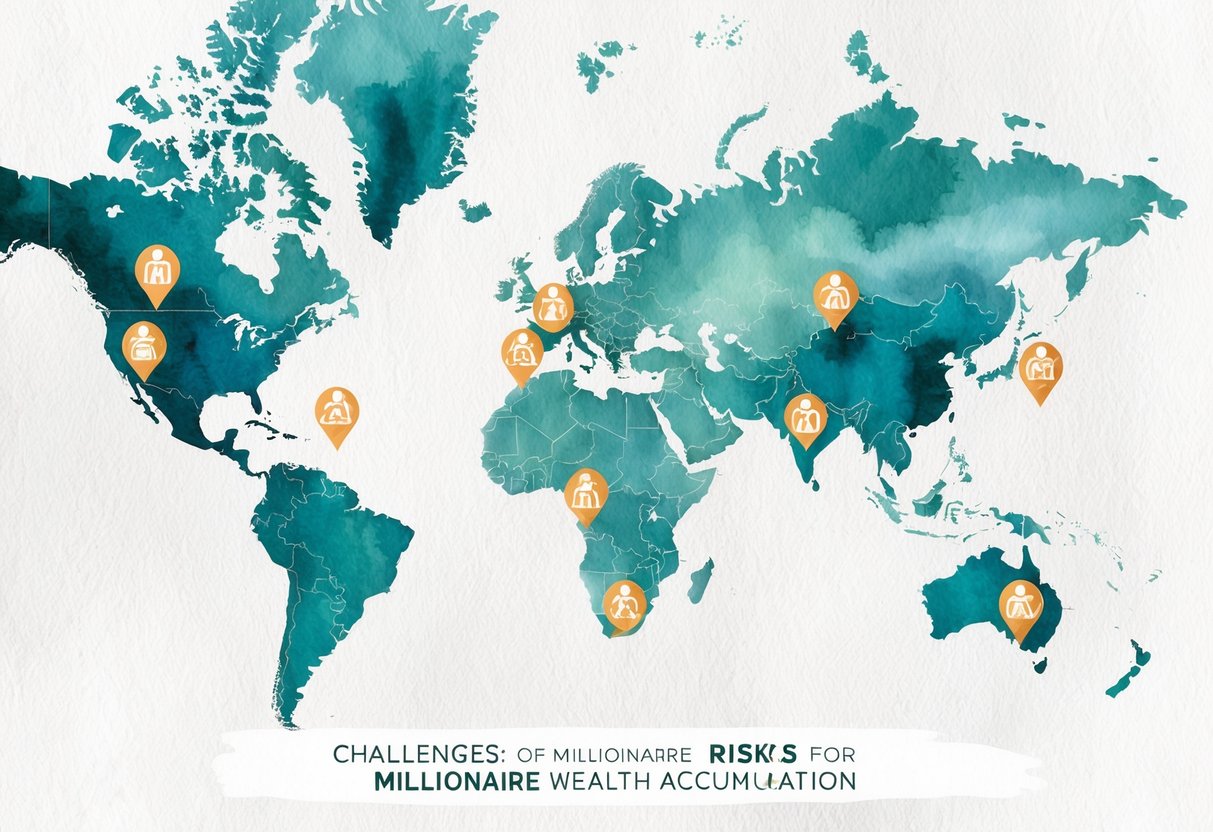 Millionaires by Location: Where the Wealthy Call Home