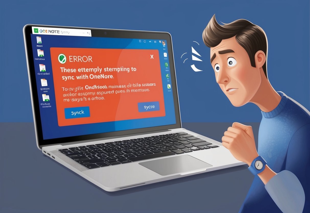 Fix OneNote Sync Error 0xE40200B4: Step-by-Step Troubleshooting Guide ...