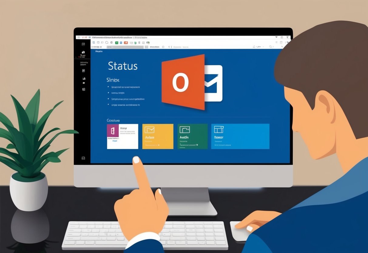 How to Show Status in Outlook: A Step-by-Step Guide - Position Is ...