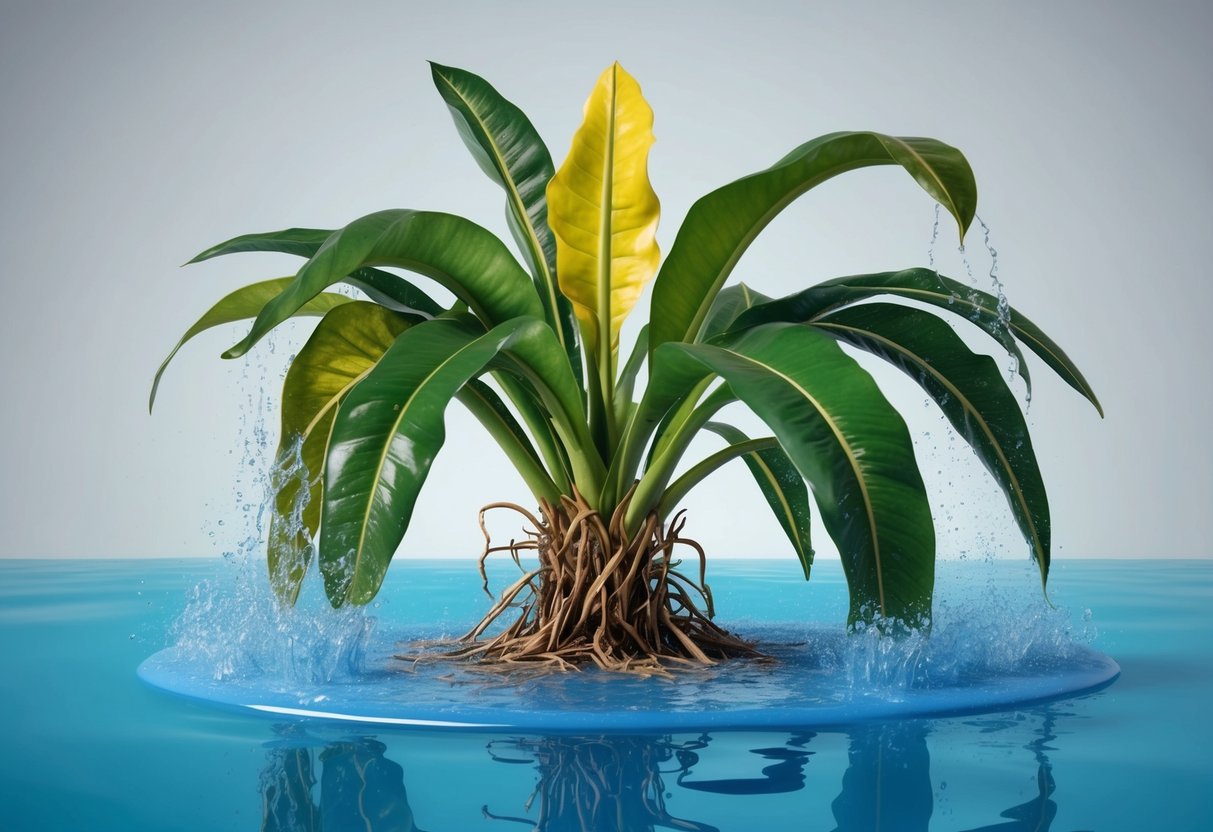 Underwatered Overwatered Rubber Plant: Finding the Right Balance ...