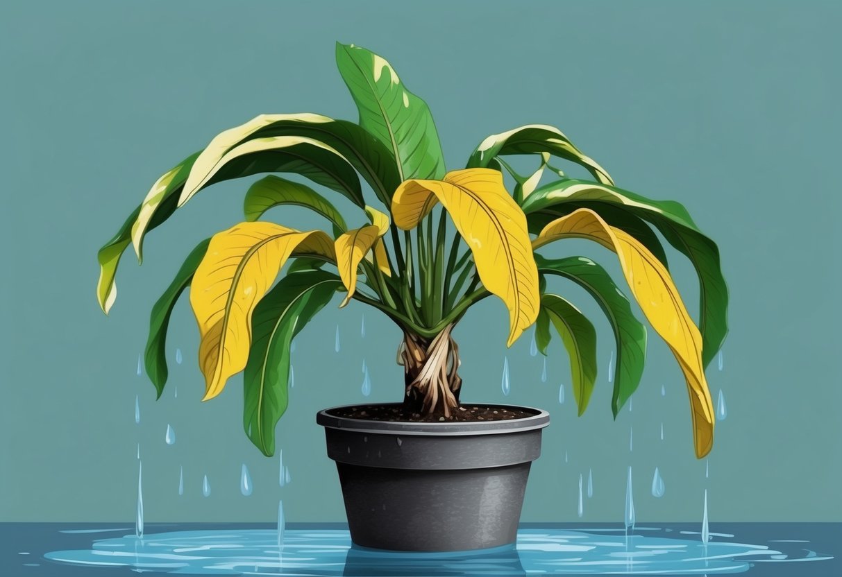 Overwatered Ficus Audrey: Signs, Solutions, and Prevention - Evergreen ...