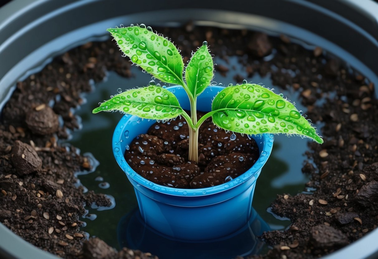 Plant Overwatered Seedling: How to Revive and Thrive - Evergreen Seeds