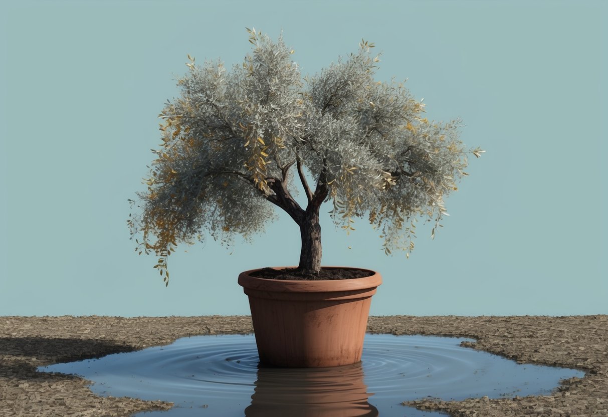 Overwatered Olive Tree: Signs, Solutions, and Prevention Tips ...