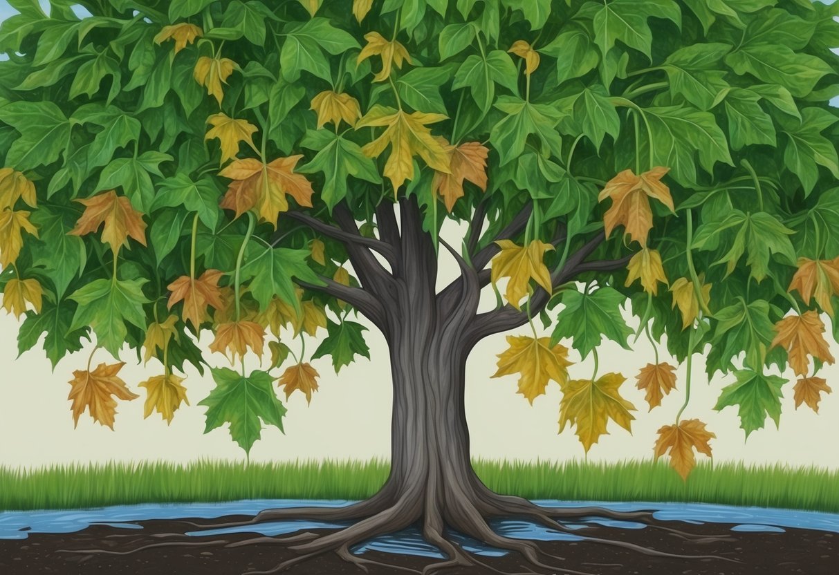 What Does an Overwatered Maple Tree Look Like? Signs and Solutions ...