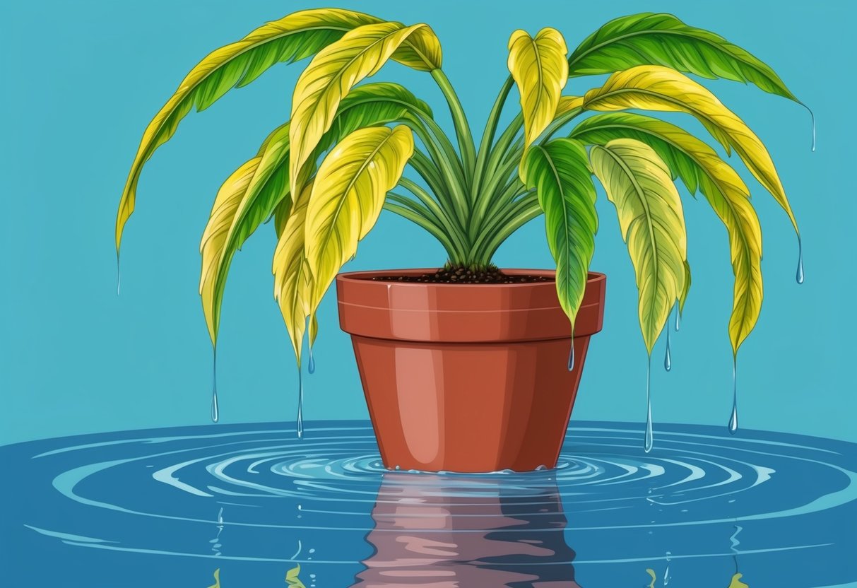 What Does an Overwatered ZZ Plant Look Like: Signs and Solutions ...