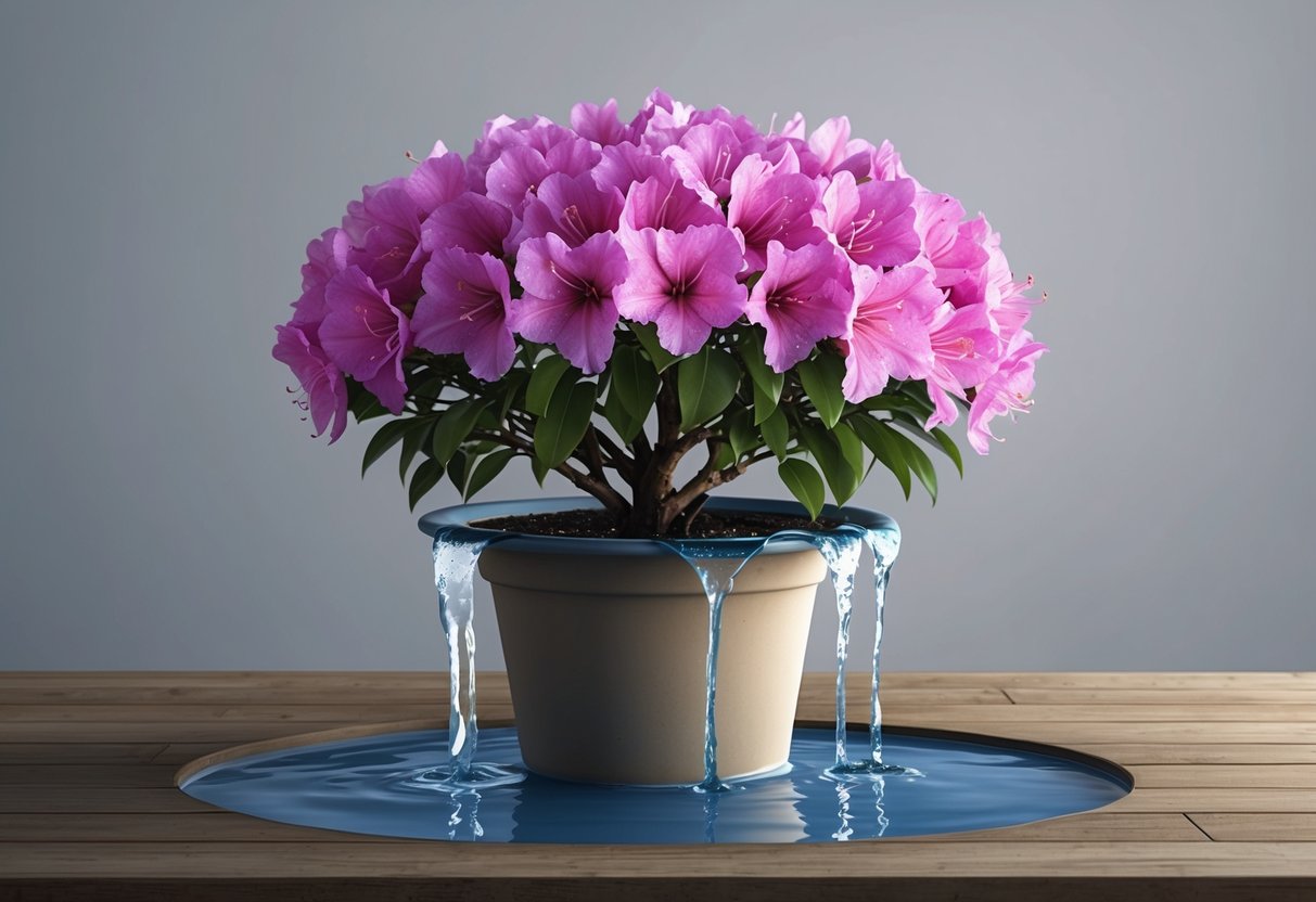 Overwatered Azalea: Identifying and Resolving Common Issues - Evergreen ...