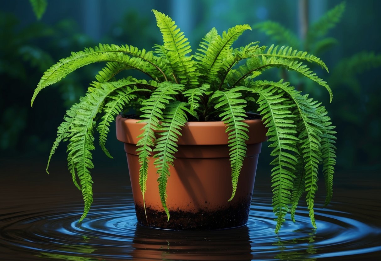Overwatered Rabbit Foot Fern: Identification and Recovery Tips ...