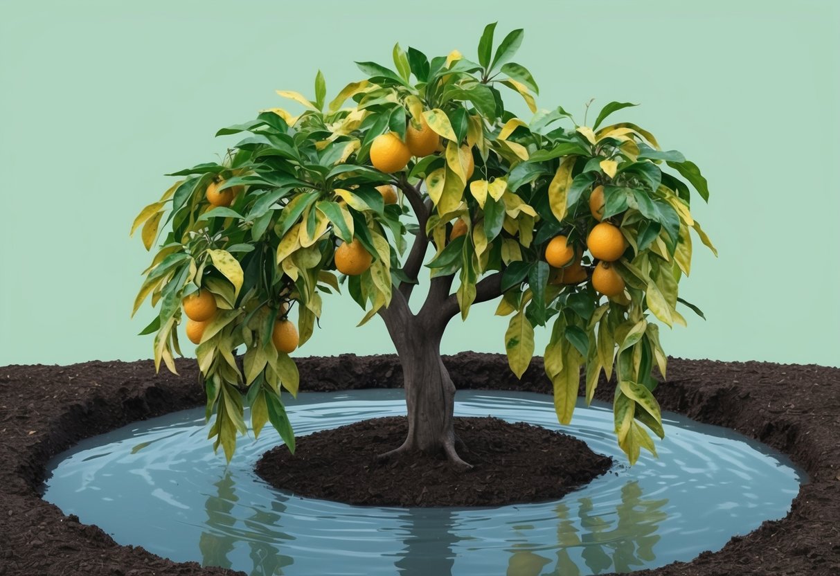 Overwatered Citrus Tree: Identifying and Solving the Issue - Evergreen ...
