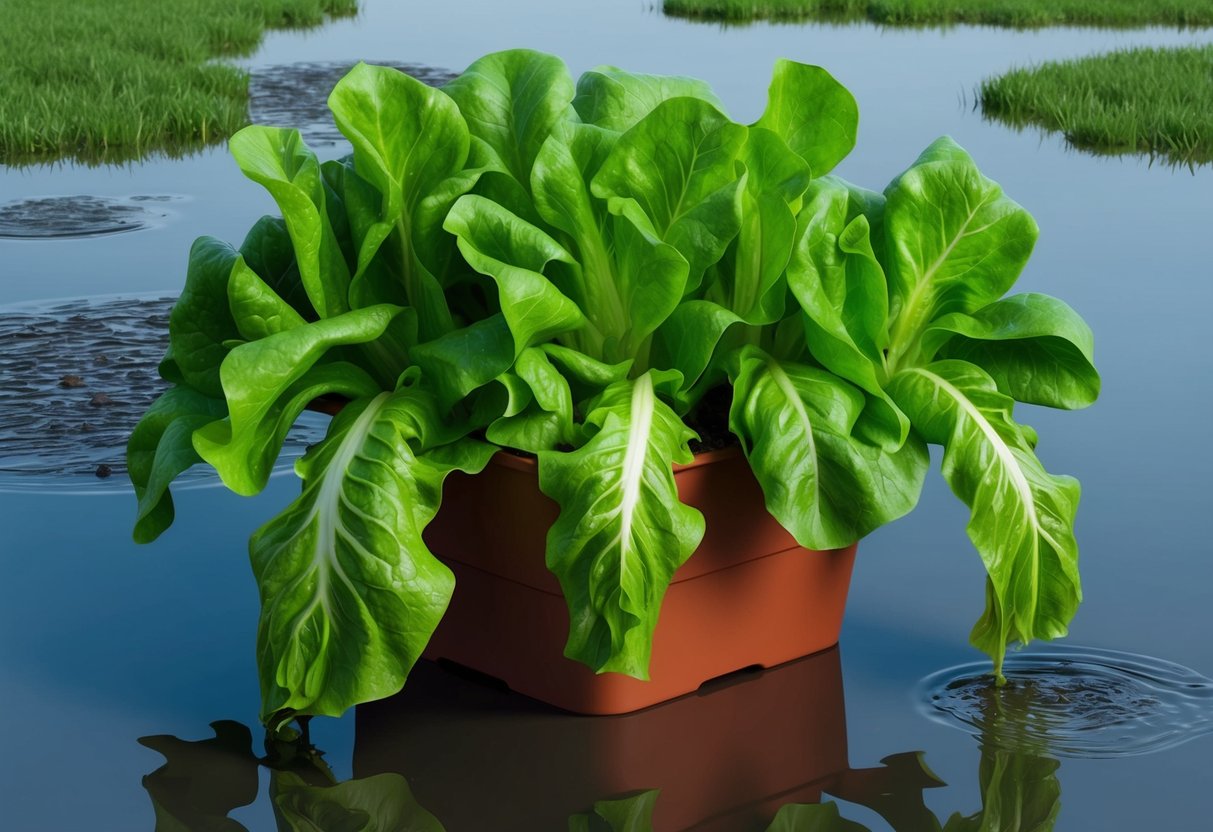 Overwatered Lettuce: How to Prevent and Fix Common Issues - Evergreen Seeds