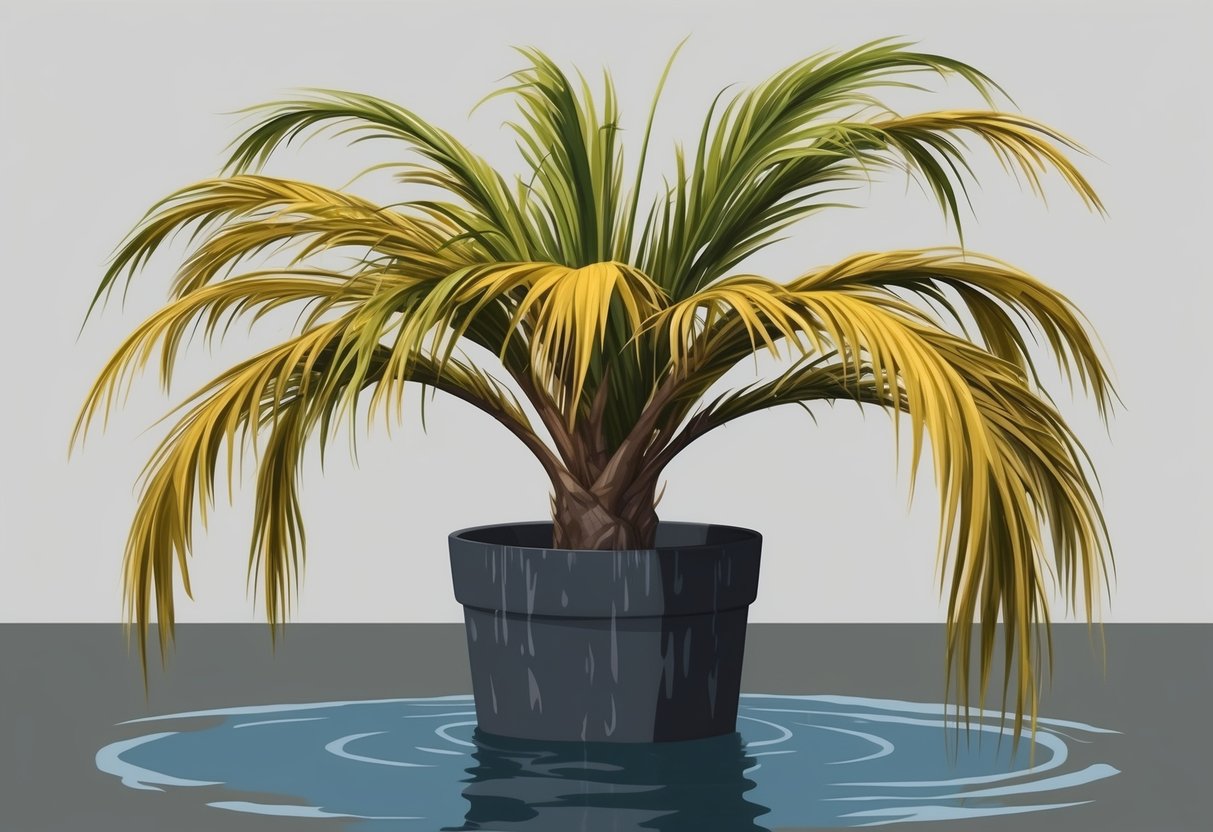 Overwatered Ponytail Palm Problems: Identifying and Solving Issues ...