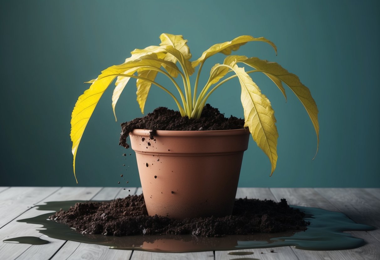 How to Know if Plants Are Overwatered: Signs of Root Rot and Rescue ...