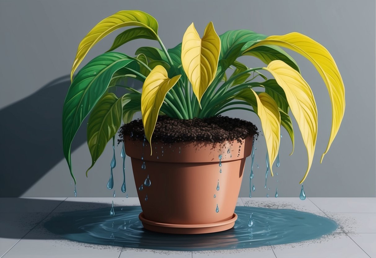 How to Help an Overwatered Plant: Essential Recovery Tips - Evergreen Seeds
