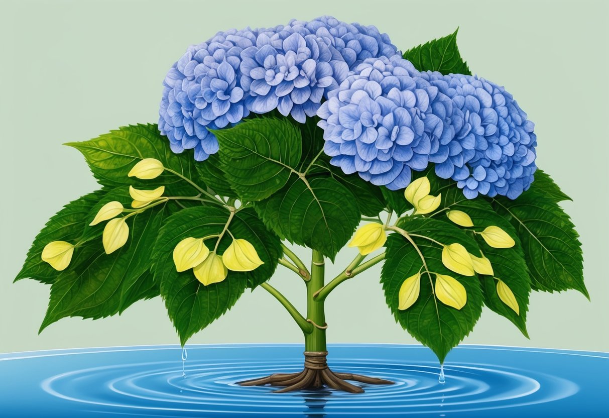 What Does an Overwatered Hydrangea Look Like: Signs and Solutions ...