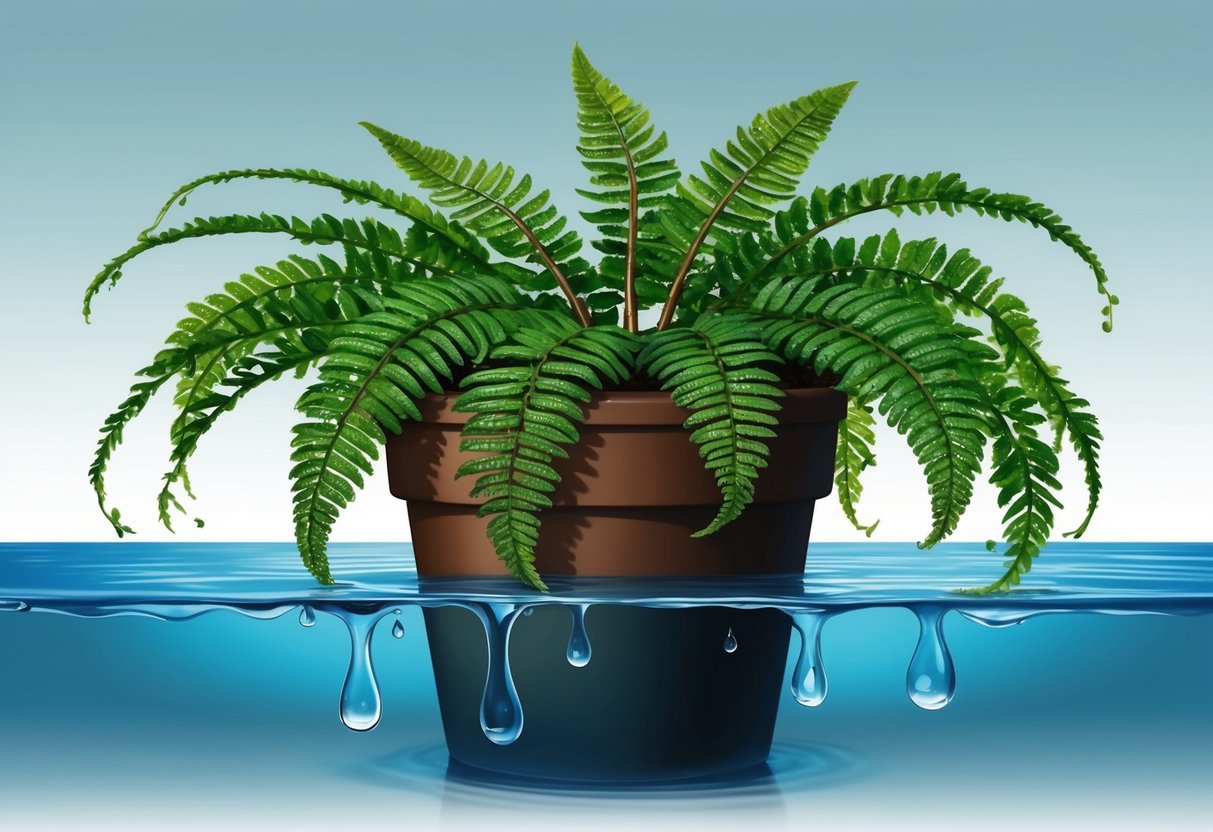 Overwatered Maidenhair Fern: Tips for Recovery and Care - Evergreen Seeds