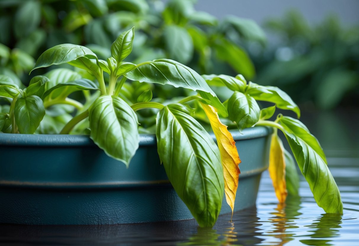 What Does Overwatered Basil Look Like: Signs and Solutions - Evergreen ...