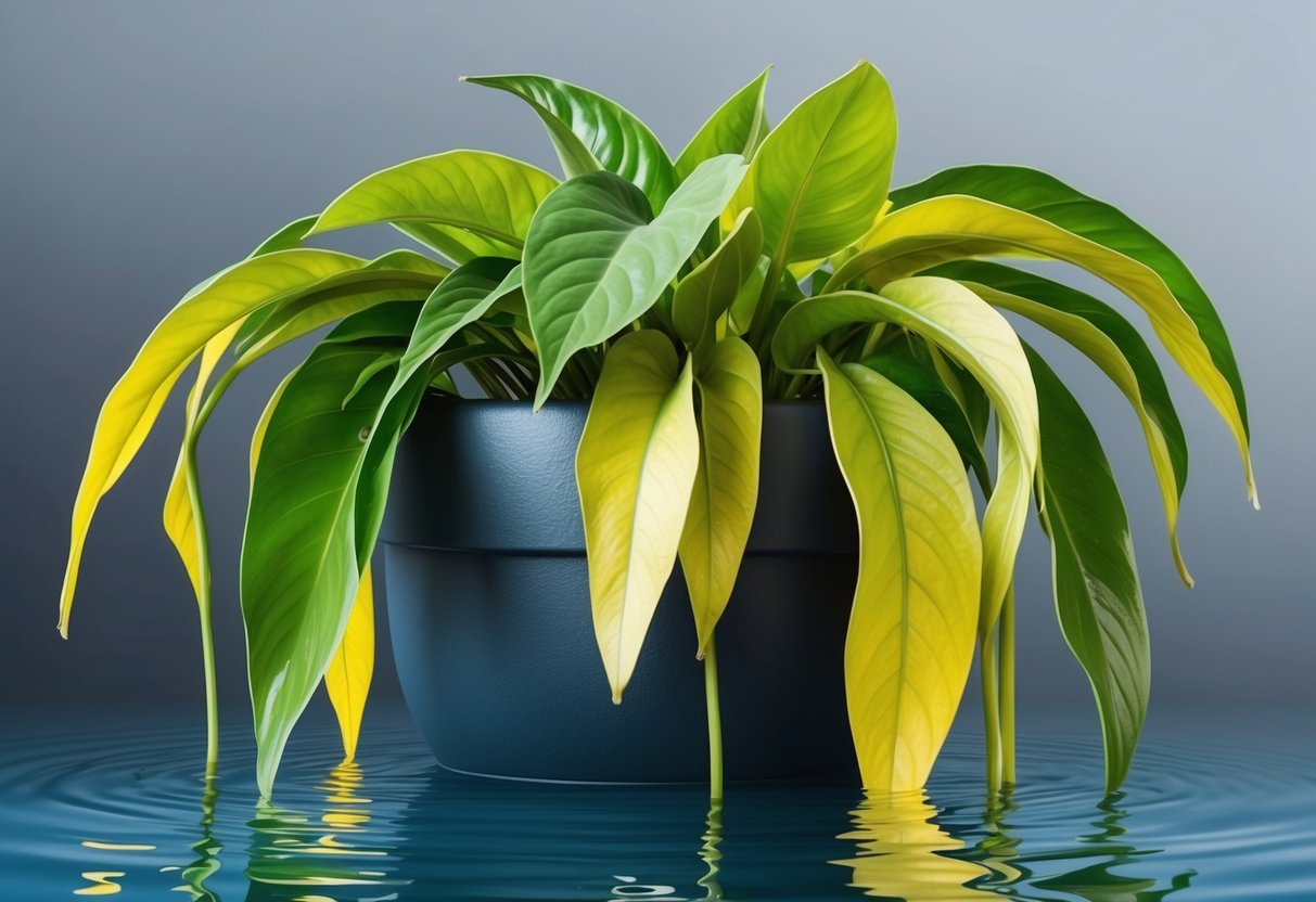 Overwatered Pothos Leaves: Causes and Solutions for Healthier Growth ...