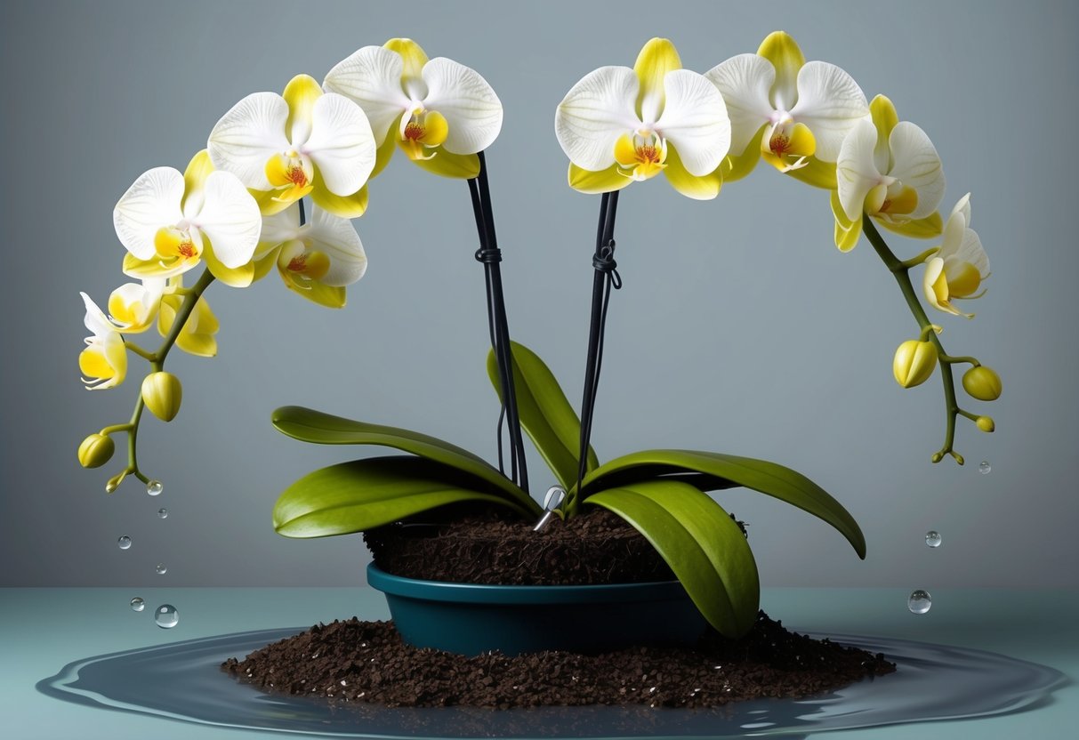 What Do Overwatered Orchids Look Like? Identifying Signs and Solutions ...