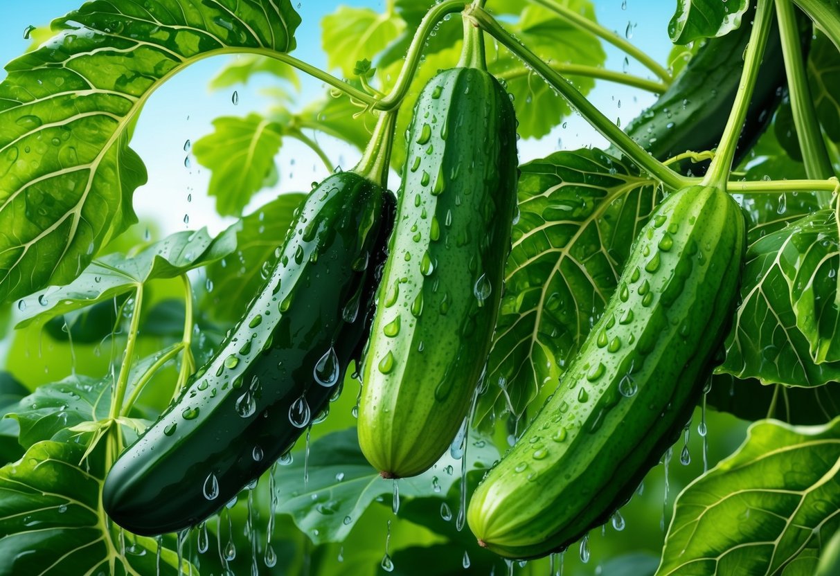 Overwatered Cucumbers: Identifying and Solving Common Problems ...