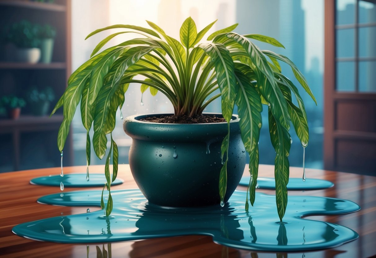 Overwatered Chinese Money Plant: Care Tips and Recovery Guide ...