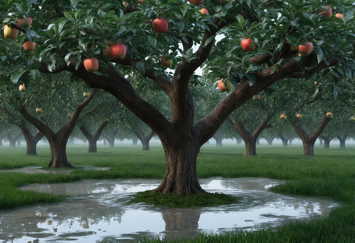 Overwatered Apple Tree: Signs, Symptoms, and Recovery Solutions ...