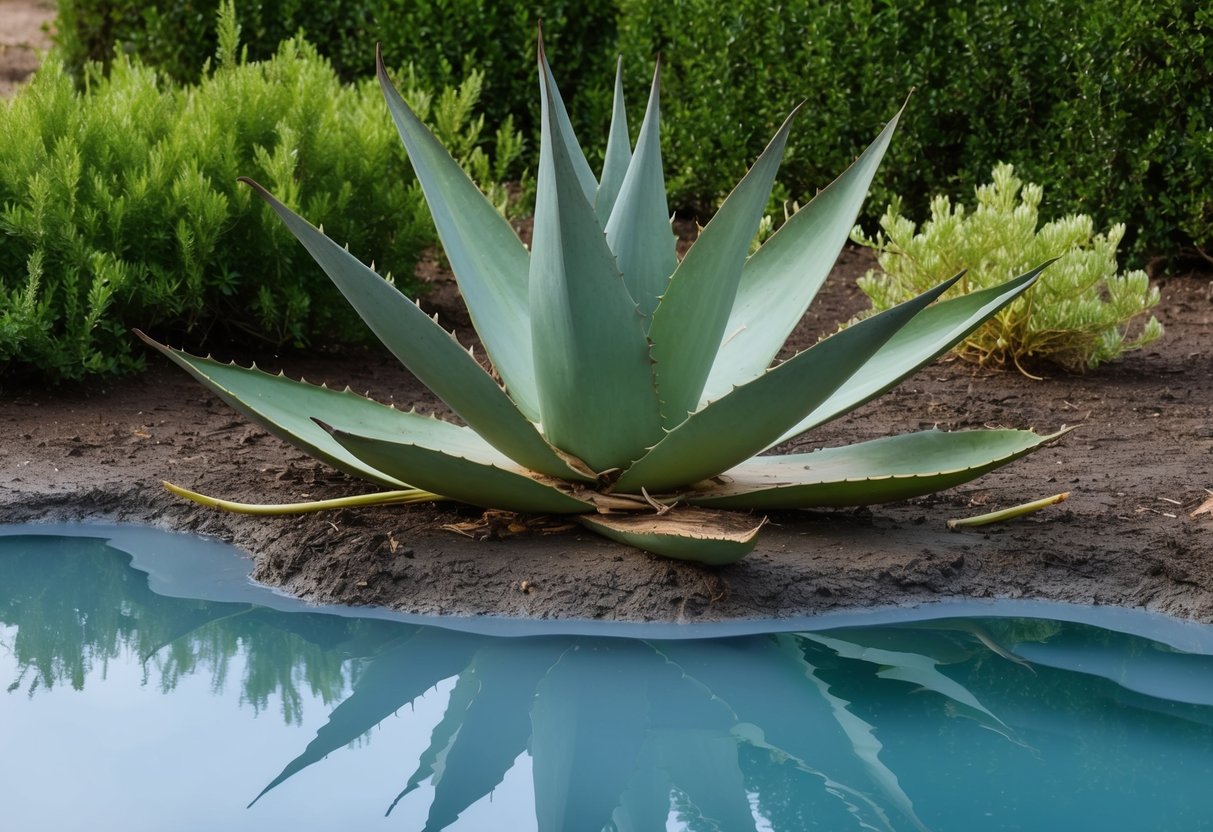 Overwatered Agave: Identifying Signs and Effective Solutions ...