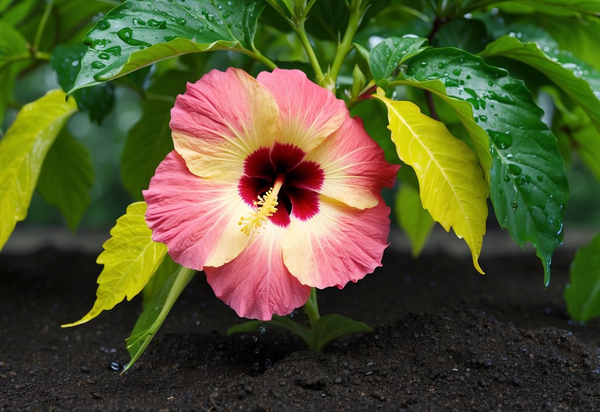 What Does an Overwatered Hibiscus Look Like? Signs and Solutions ...