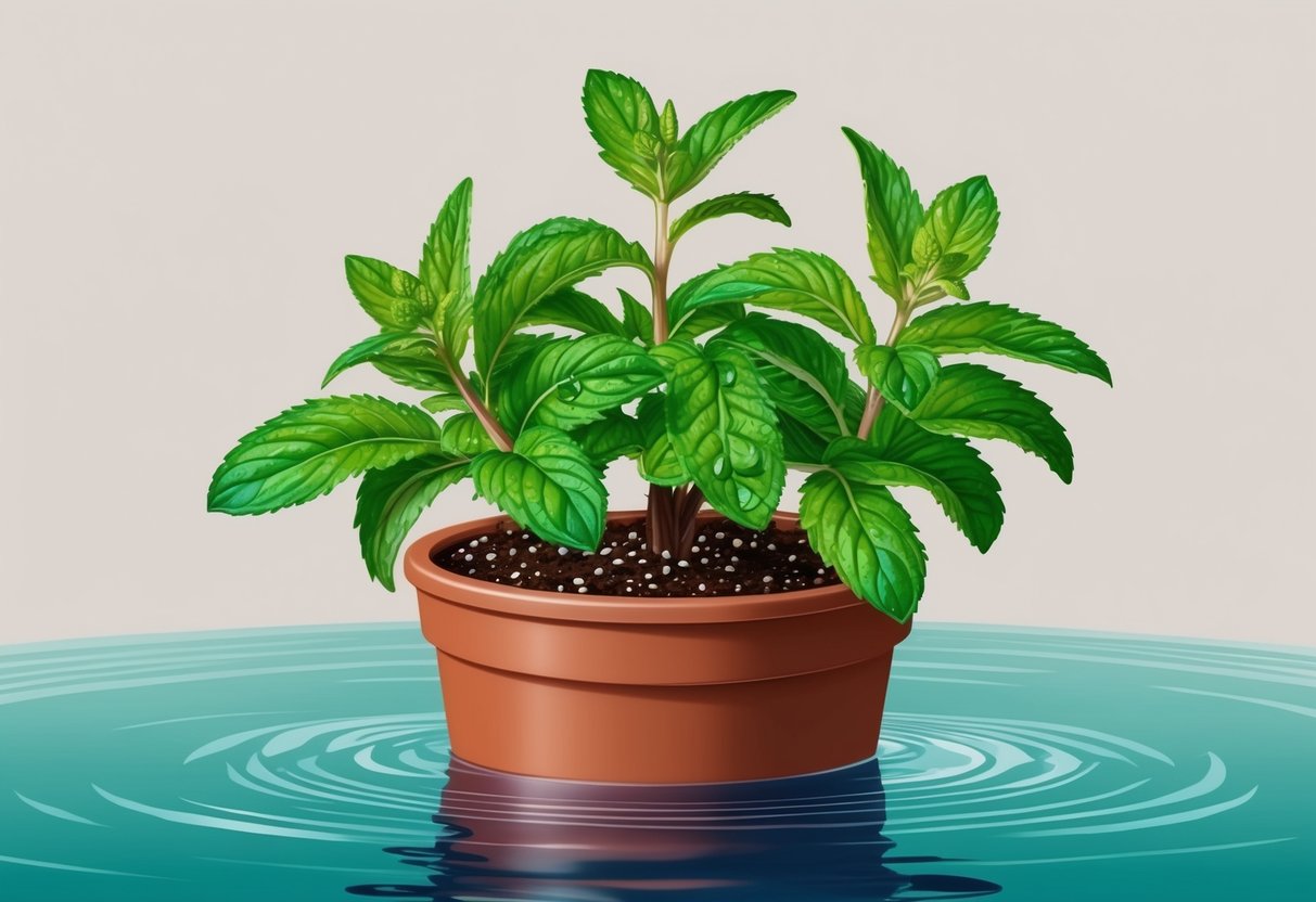 Overwatered Mint: Identifying and Solving Common Issues - Evergreen Seeds