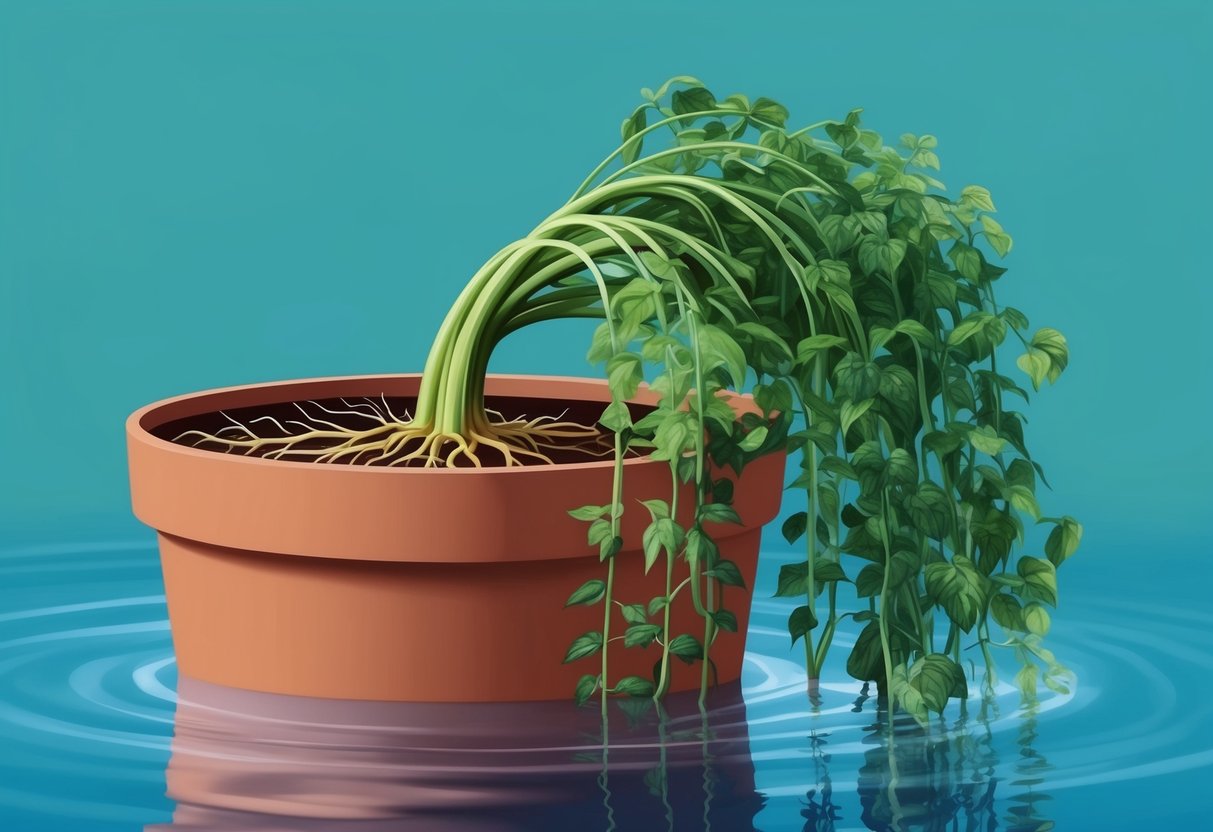How to Revive an Overwatered Plant: Essential Tips for Gardeners ...