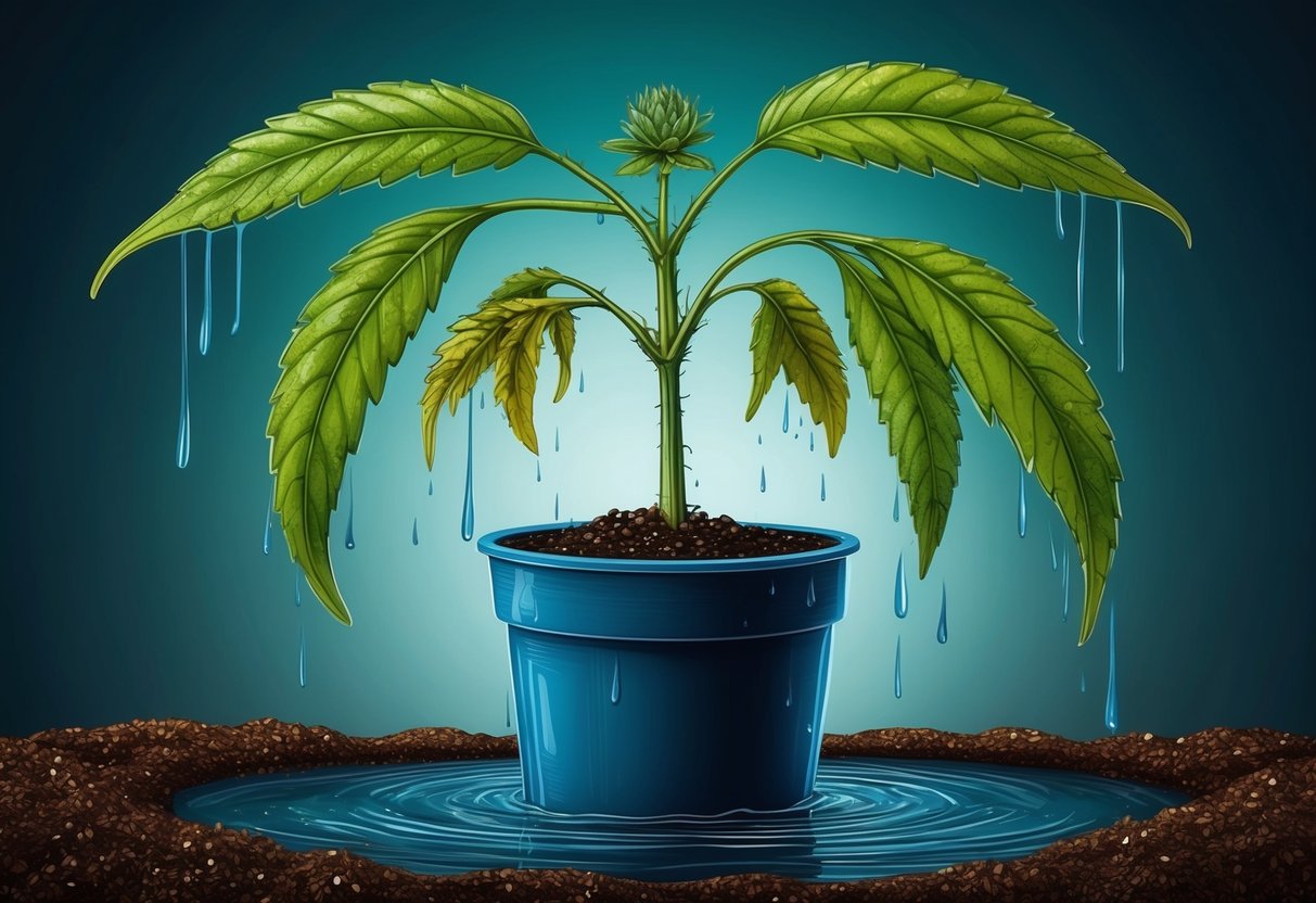 Overwatered Autoflower Seedling: Tips for Recovery and Growth ...