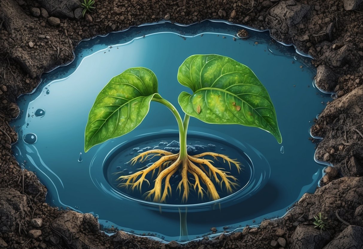 Dying 1 Week Overwatered Seedling: Tips for Recovery and Care ...