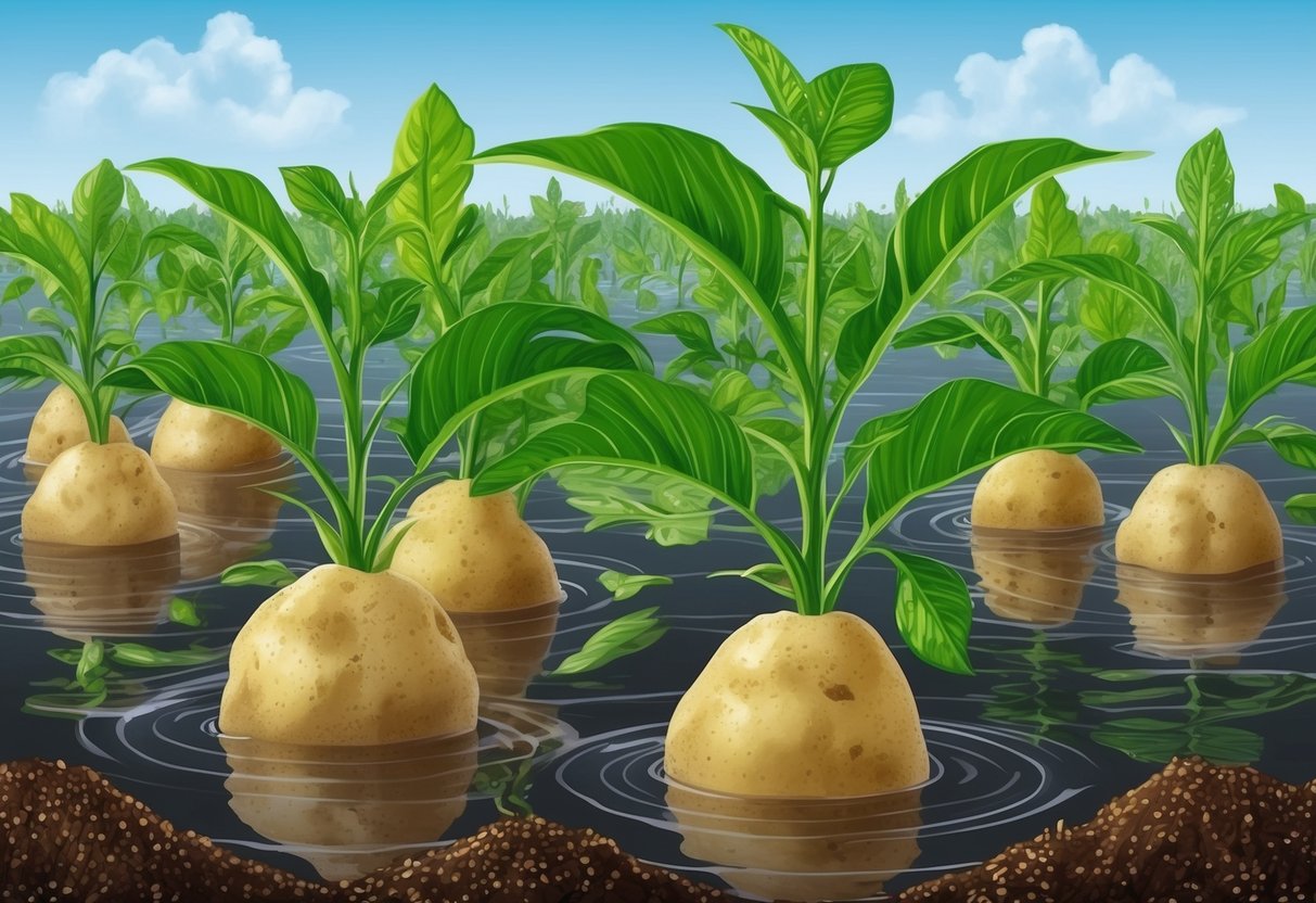 Overwatered Potatoes: Identifying and Fixing Common Issues - Evergreen ...