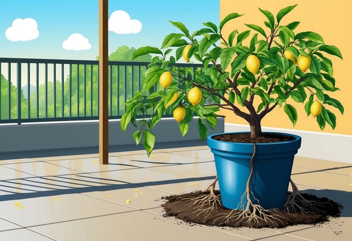 How to Fix Overwatered Lemon Tree: Expert Tips for Reviving Your Plant ...