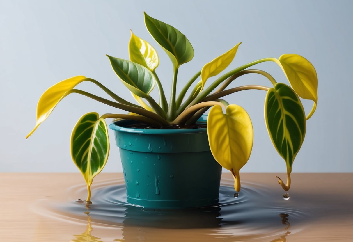 Peperomia Overwatered: Causes and Solutions for Healthy Growth ...