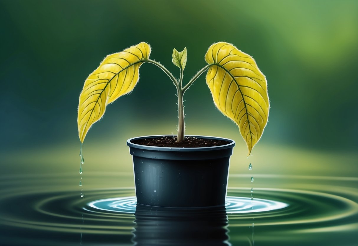 Overwatered 5 Week Old Seedling: Tips for Recovery and Prevention ...