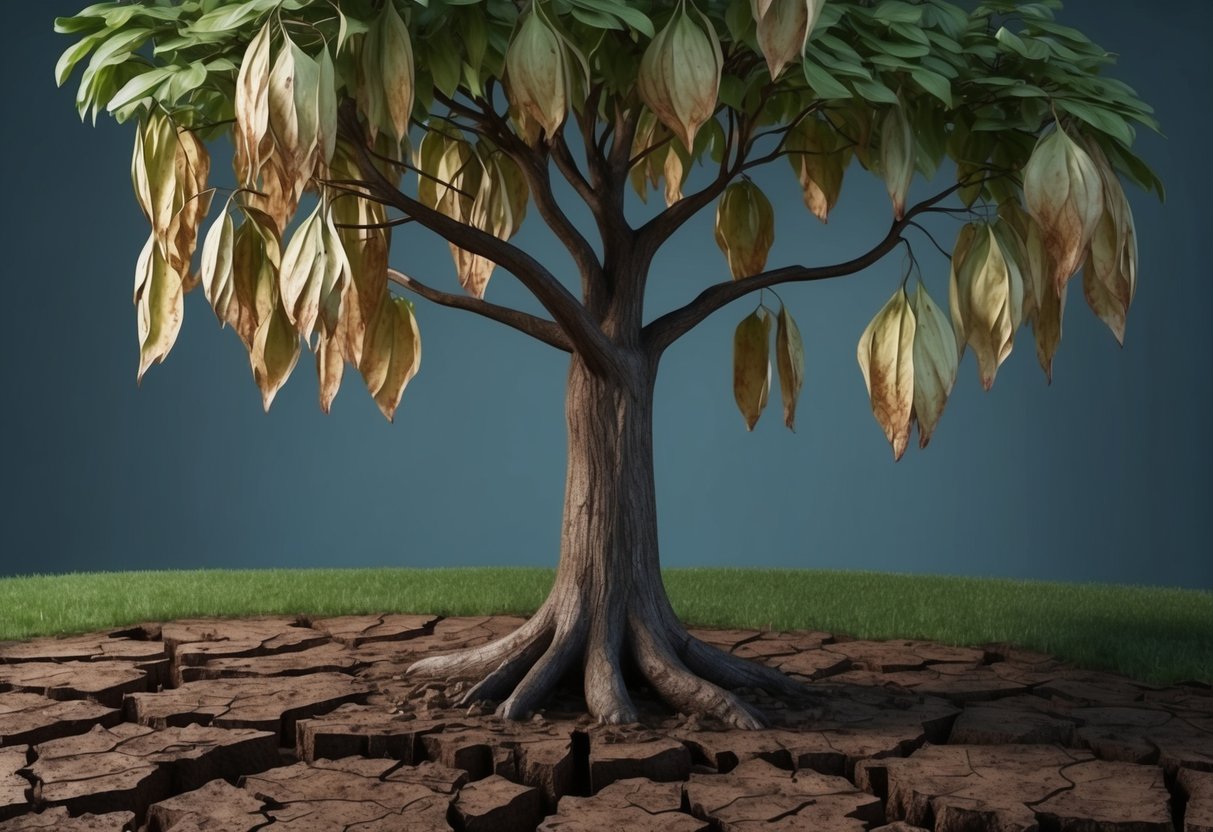 Drought Stress Overwatered Dogwood Tree: Identifying and Fixing the ...