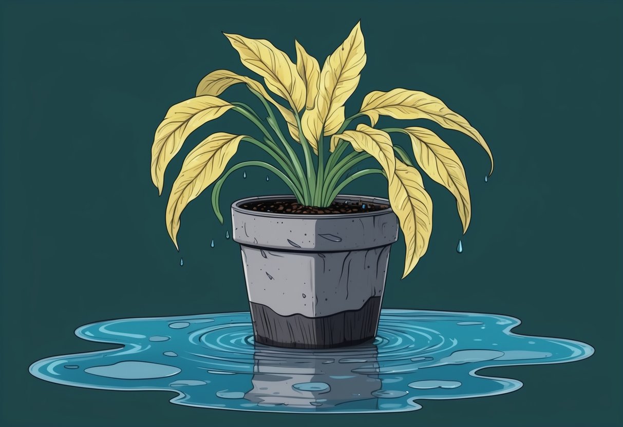 Signs Plant is Overwatered: Key Indicators and Solutions - Evergreen Seeds