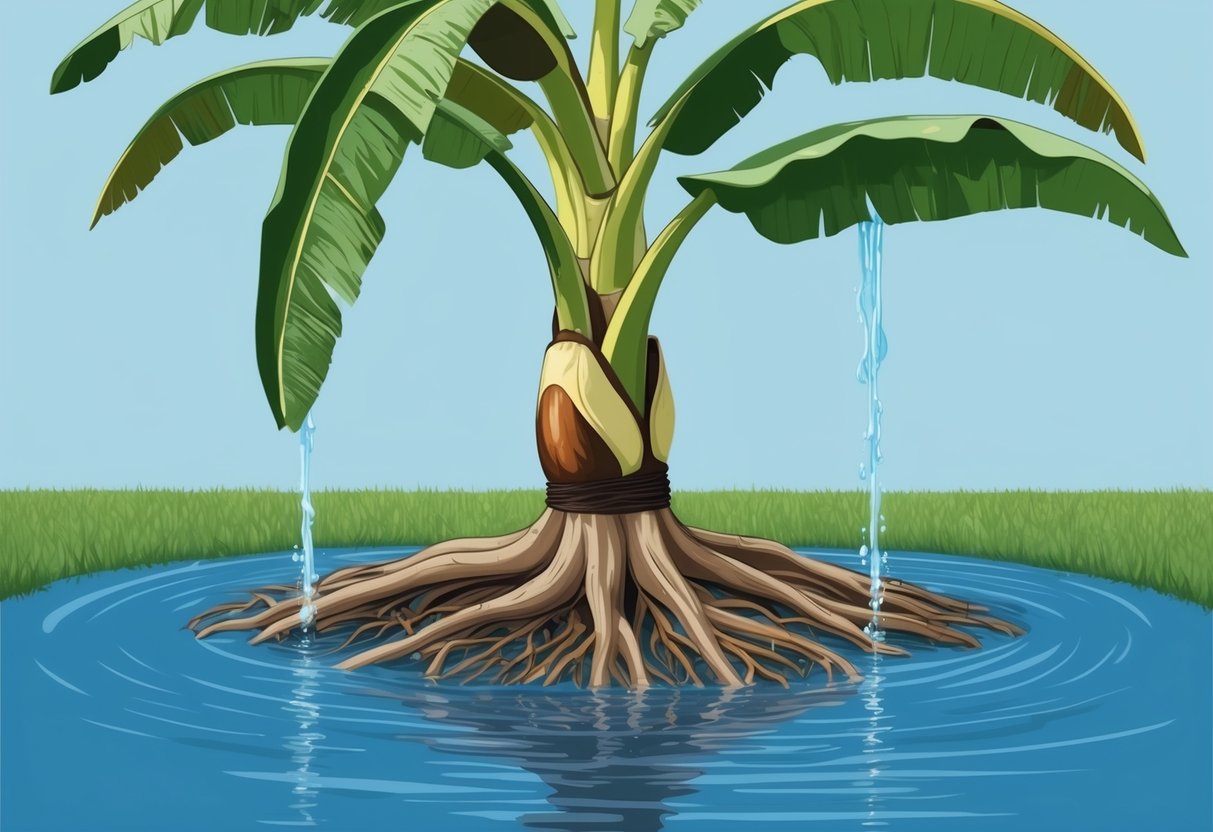 Overwatered Banana Tree: Understanding and Fixing Common Mistakes ...