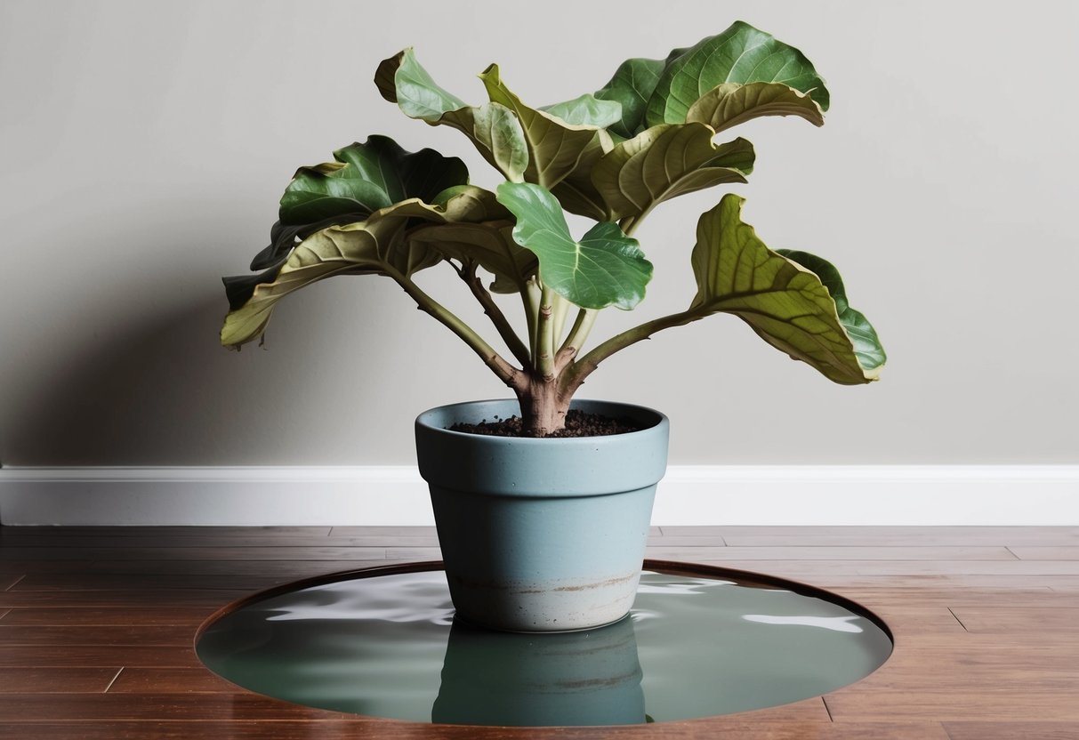 How to Fix Overwatered Fiddle Leaf Fig: Essential Recovery Steps ...