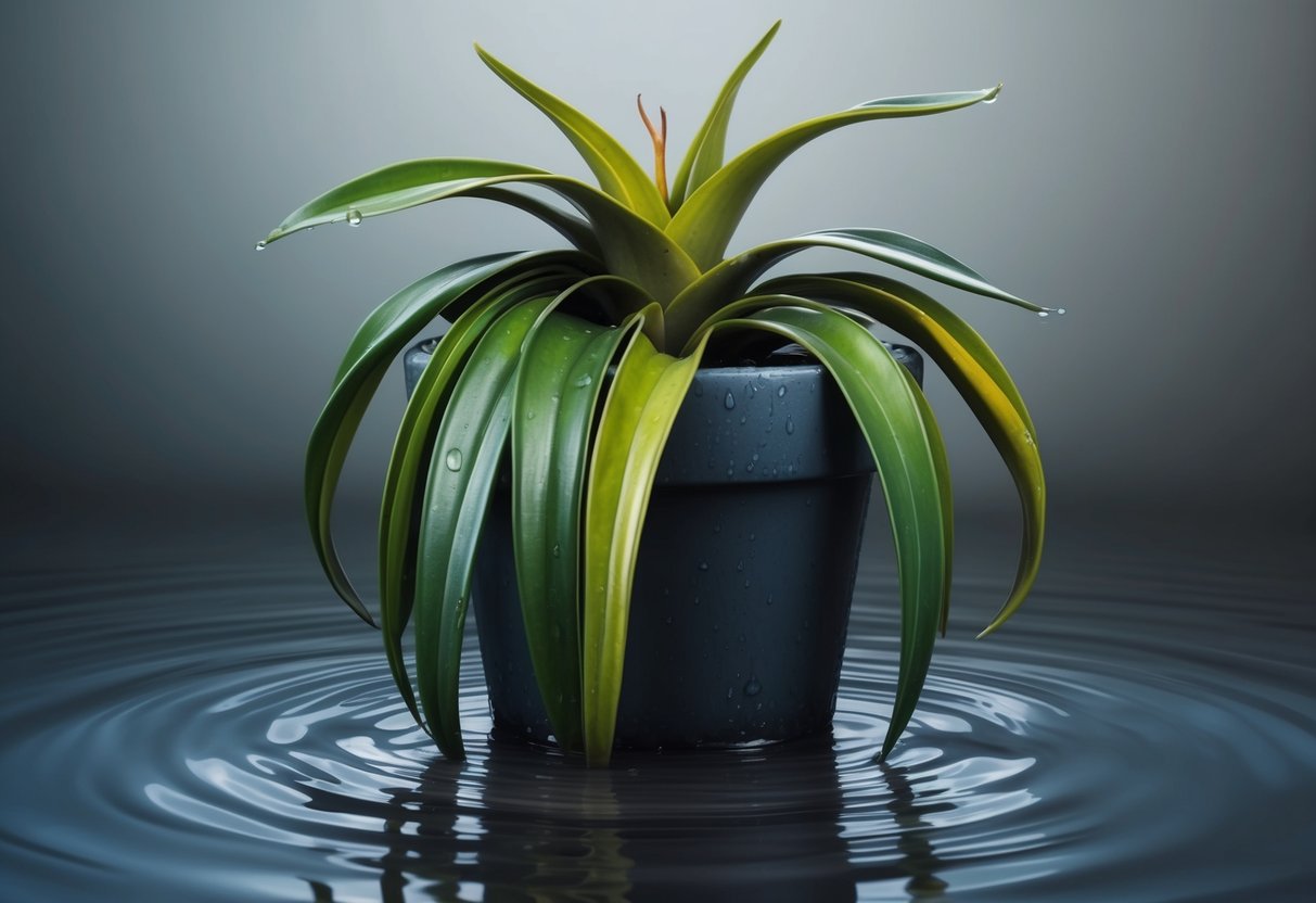 Overwatered Bromeliad: Signs and Solutions for Healthy Plants ...