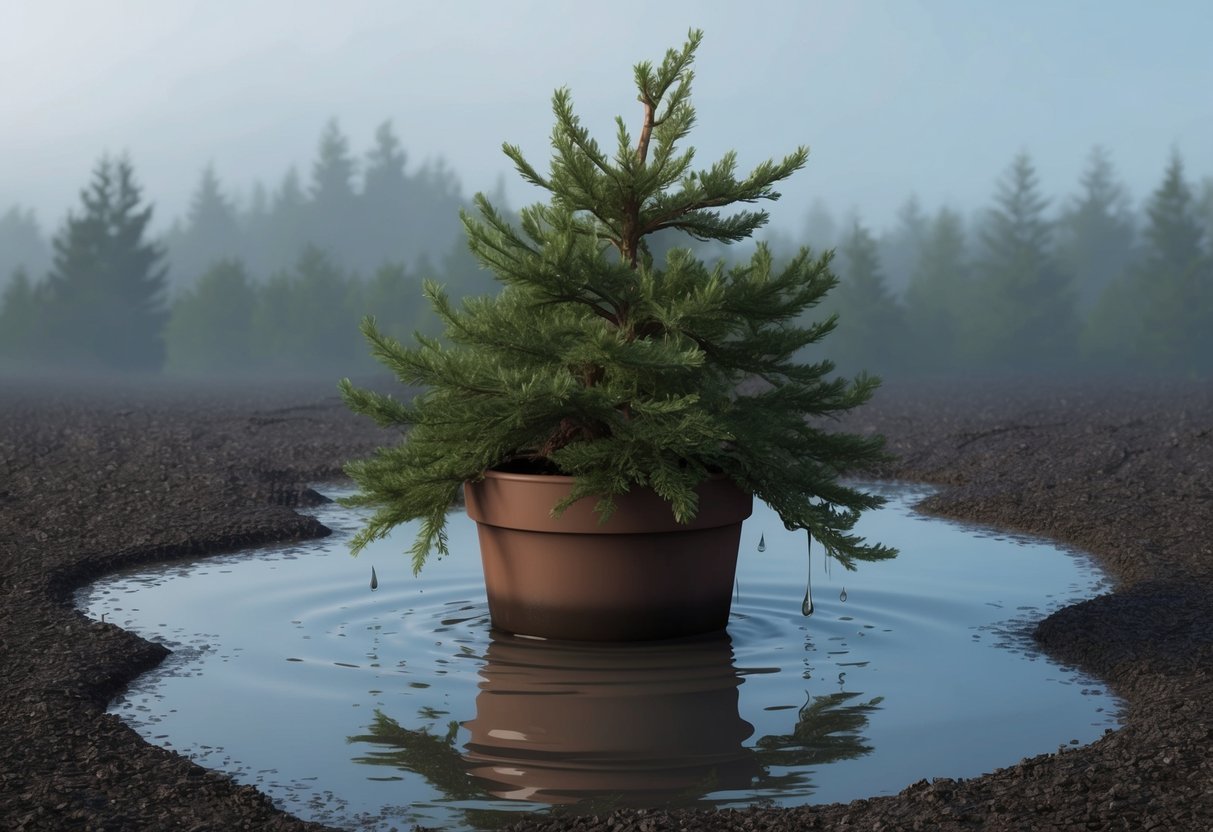 Overwatered Juniper: Identifying and Solving Common Issues - Evergreen ...